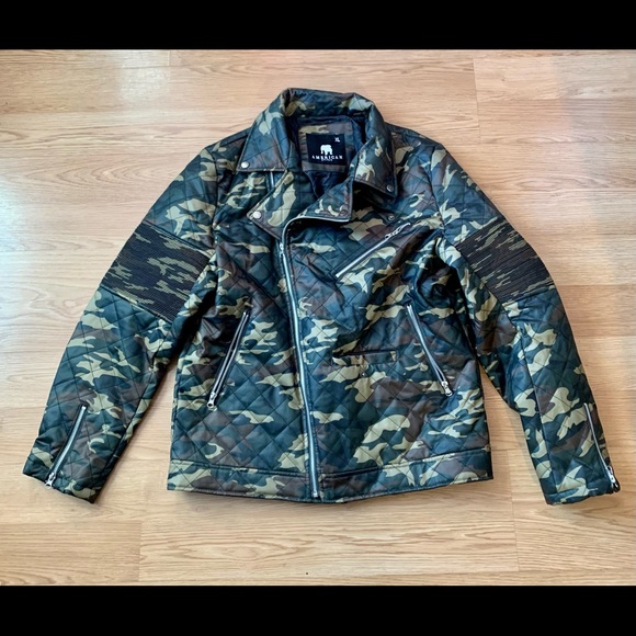 American Stitch | Jackets & Coats | American Stitch Camo Jacket | Poshmark